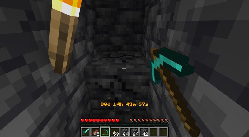 Speedrun-Timer Minecraft Data Pack