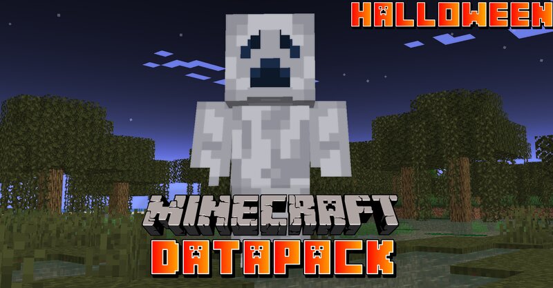 Halloween Monsters and Weapons Datapack Minecraft Data Pack