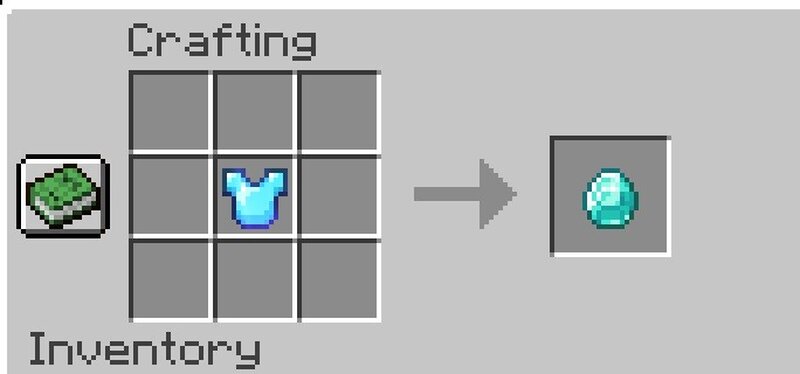 Scrap/Recycle various items for resources Minecraft Data Pack