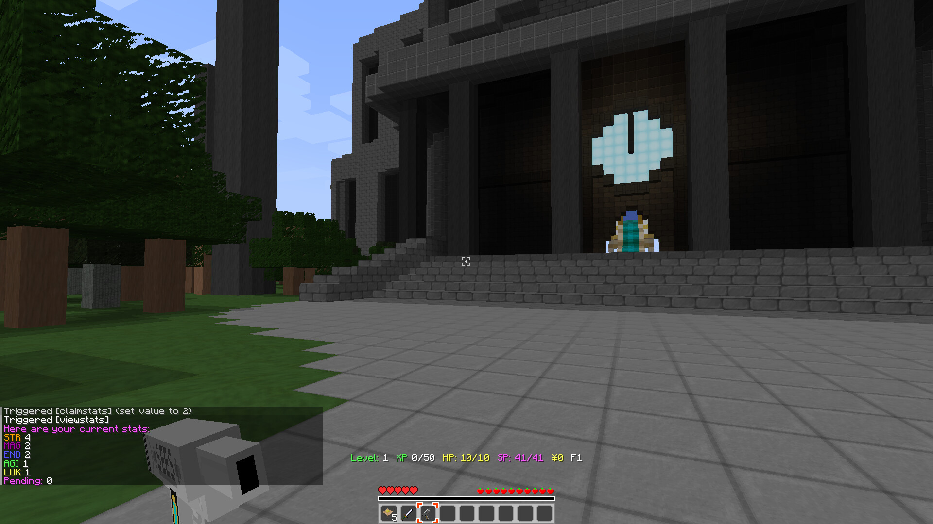 Minecraft 3 FES Minecraft Data Pack