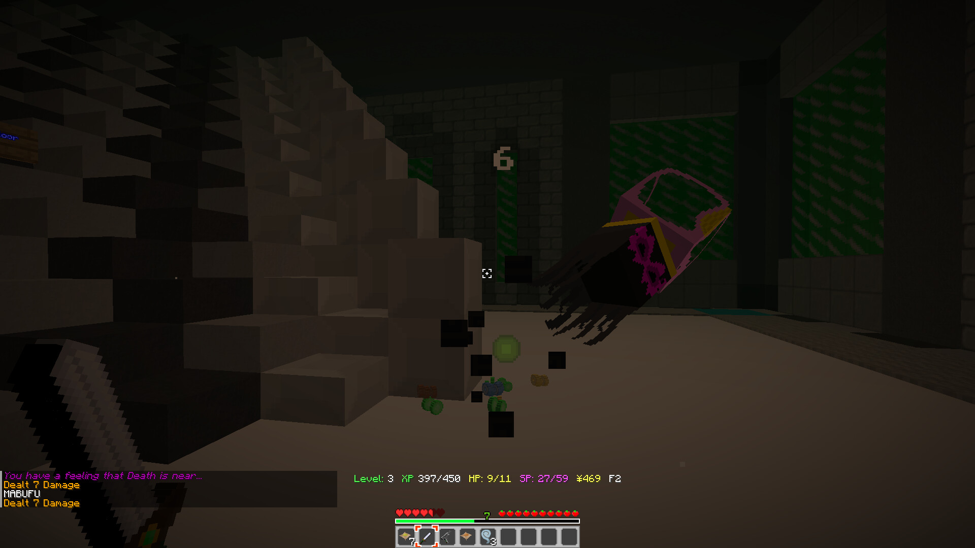 Minecraft 3 FES Minecraft Data Pack