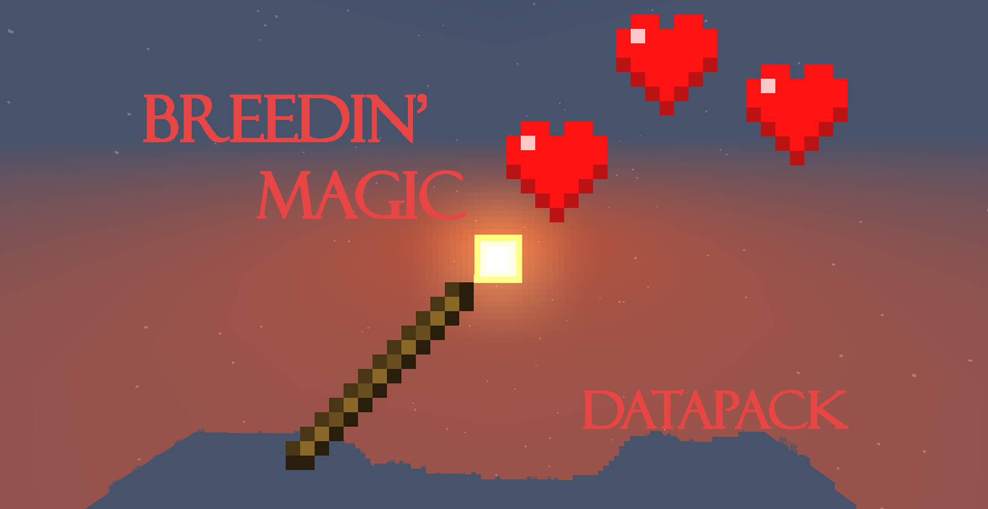 Breedin' Magic | Datapack Minecraft Data Pack