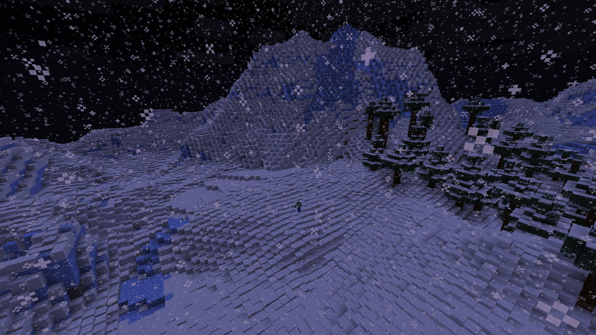 Better Snowfall 1.19 Minecraft Data Pack