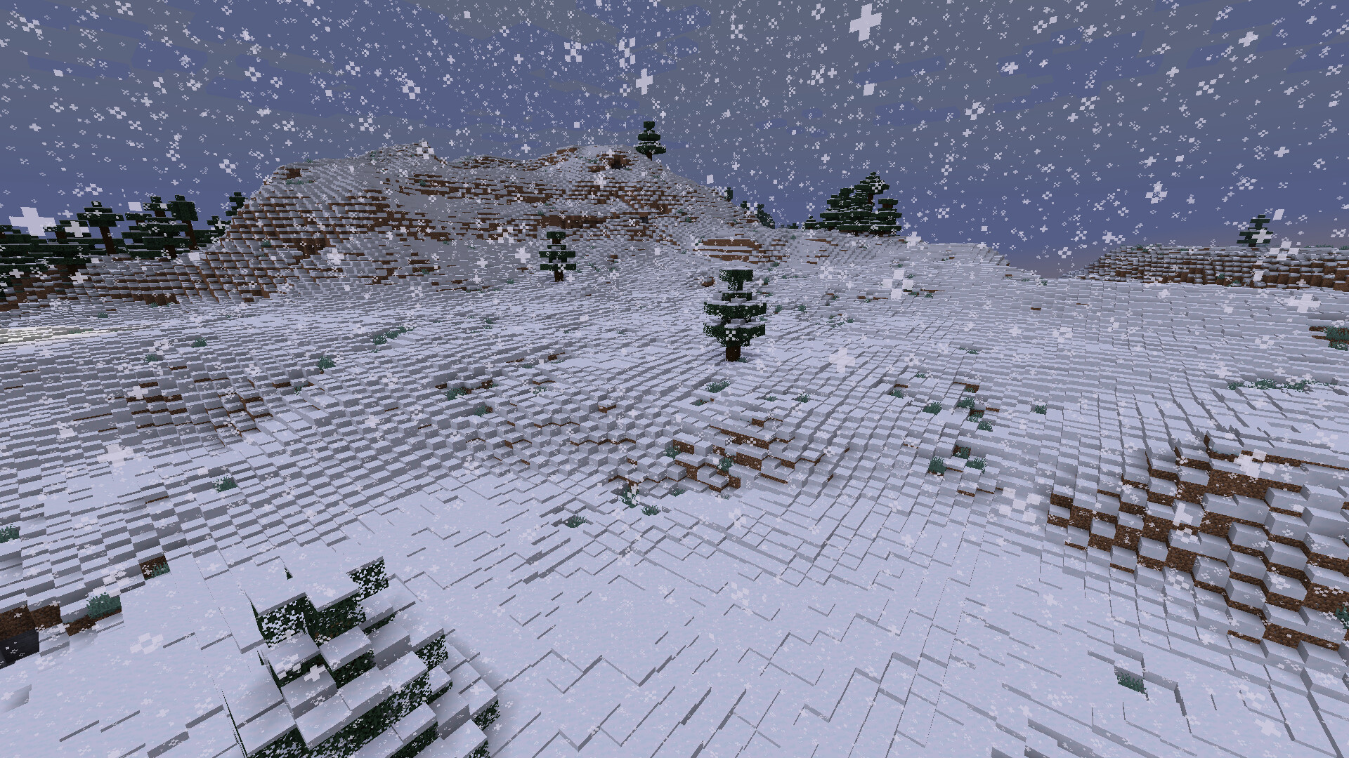 Better Snowfall 1.19 Minecraft Data Pack