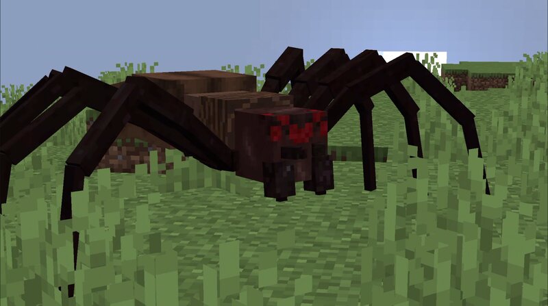 SPIDER Queen - Minecraft Boss Minecraft Data Pack