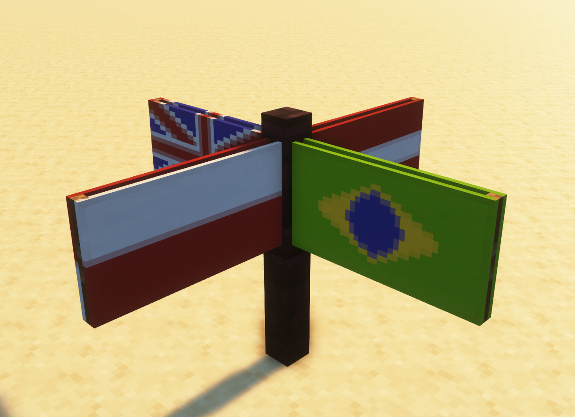 Banner Flags Minecraft Data Pack