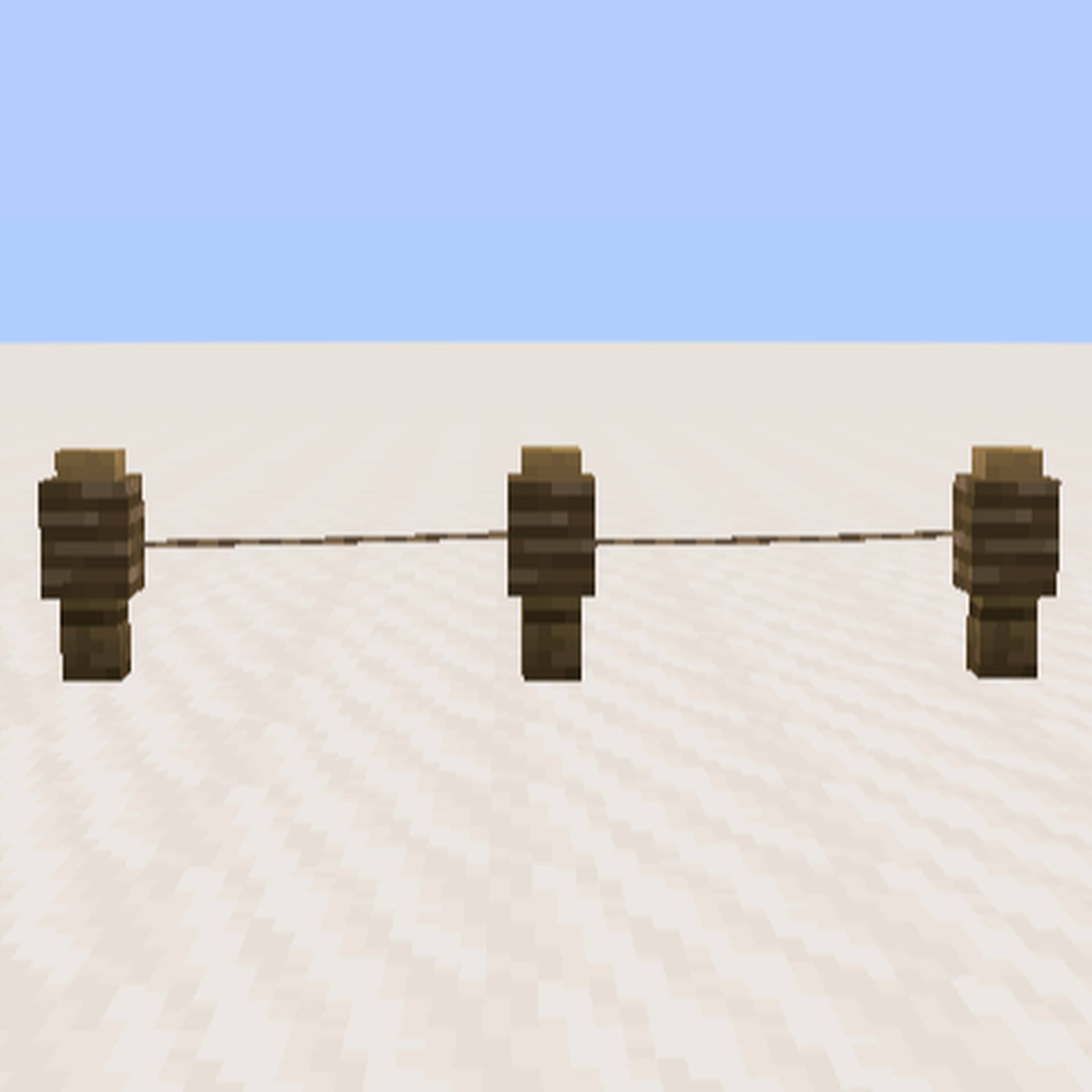 Rope Minecraft Data Pack