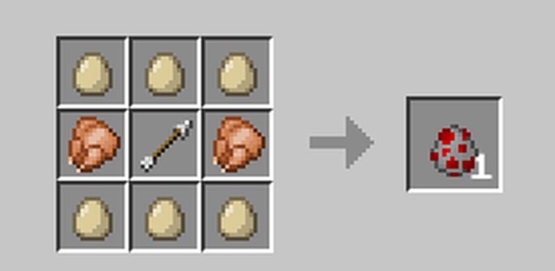 Craftable Spawners and Eggs (v0.3) Minecraft Data Pack