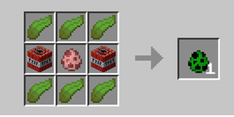 Craftable Spawners and Eggs (v0.3) Minecraft Data Pack