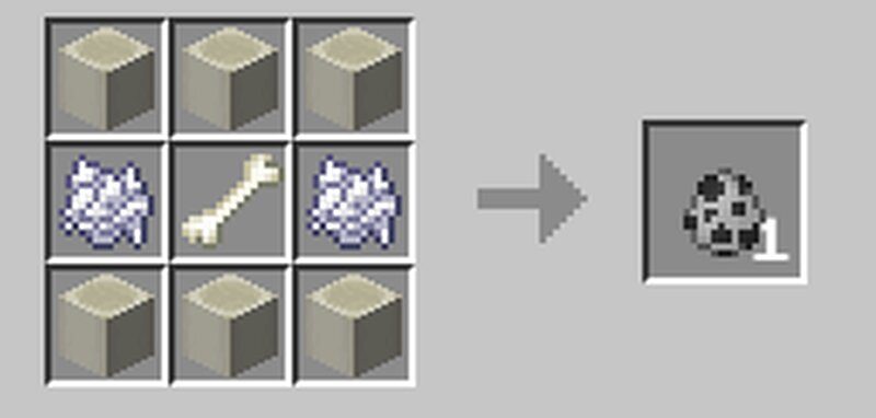 Craftable Spawners and Eggs (v0.3) Minecraft Data Pack
