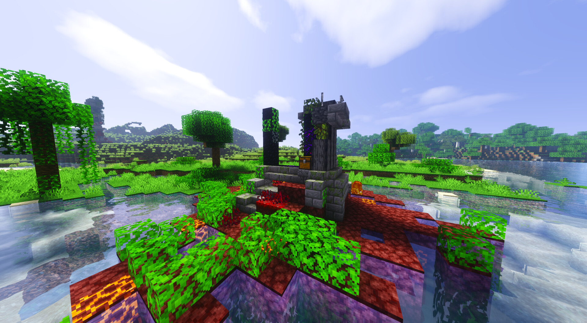 New Ruined Portals | Better Structures Minecraft Data Pack