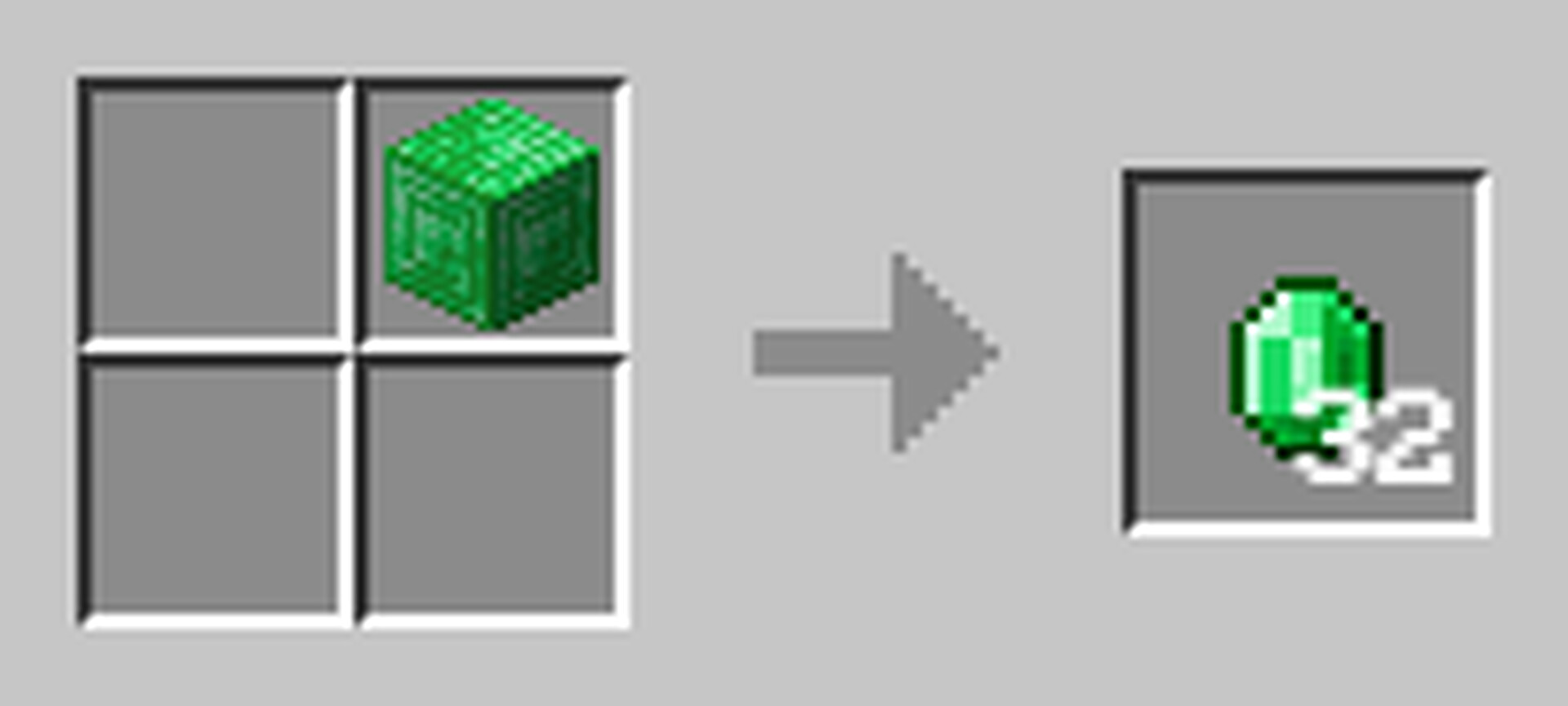 Infinite Emeralds Minecraft Data Pack