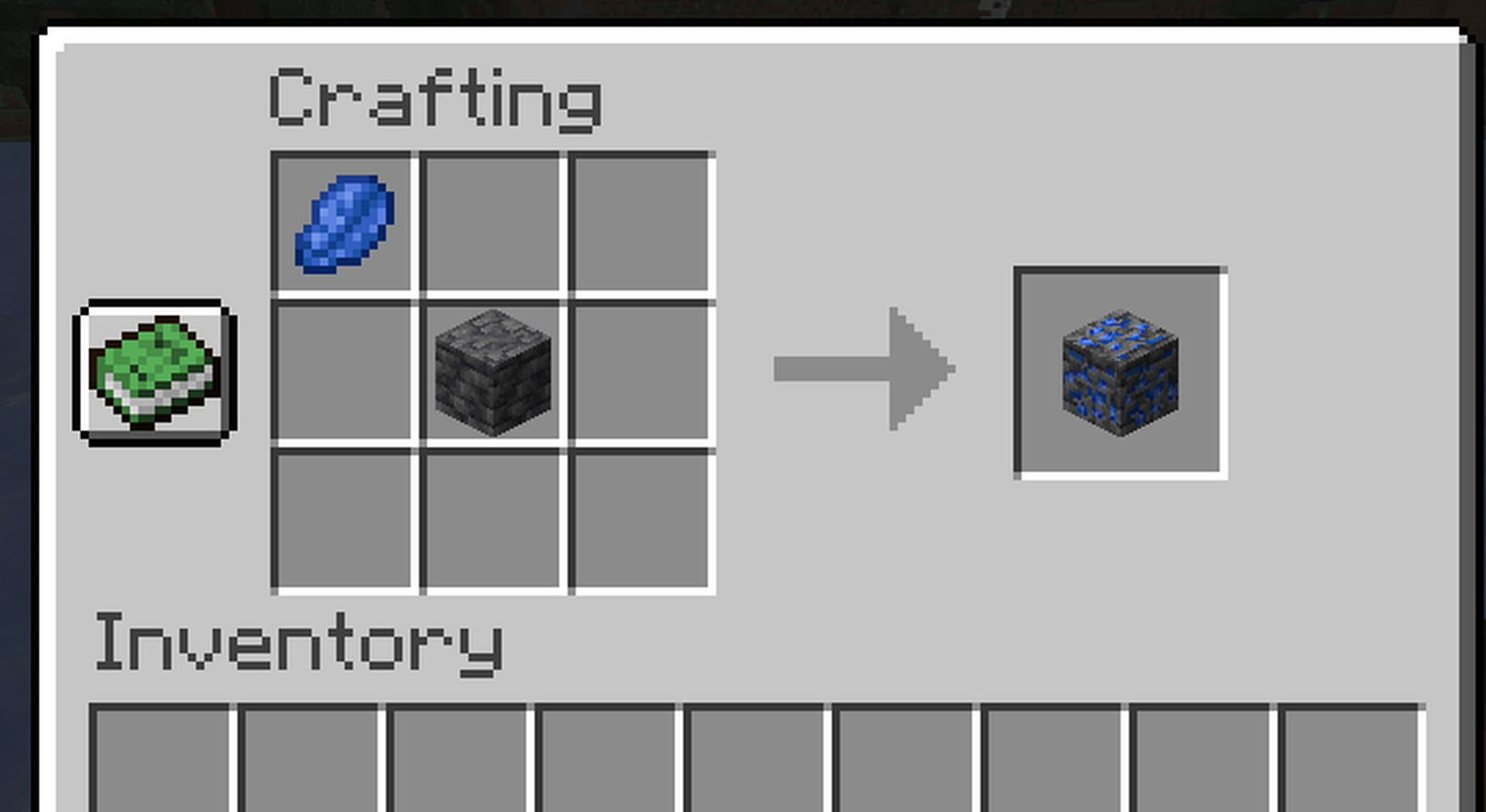 Craftable ores Minecraft Data Pack
