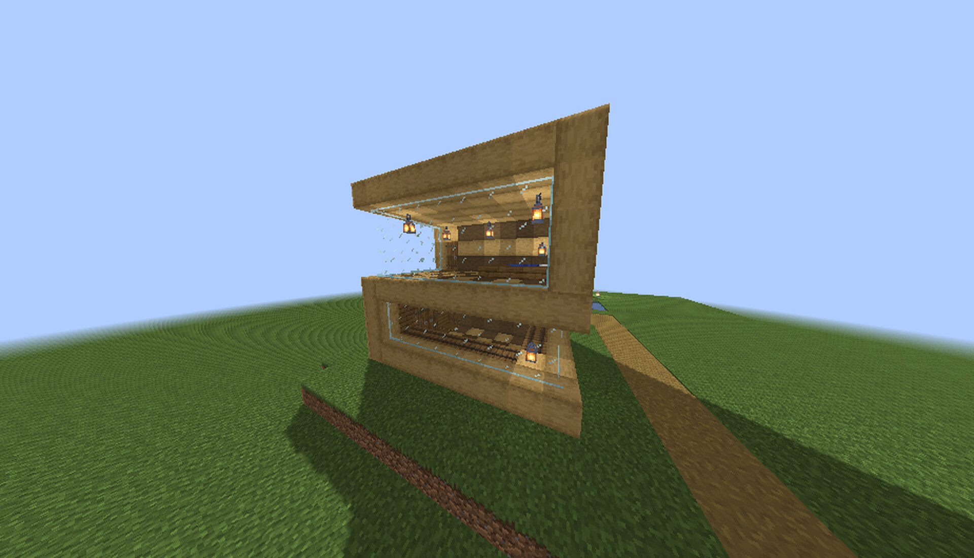 Instant Modern House By Stevawesome Minecraft Data Pack