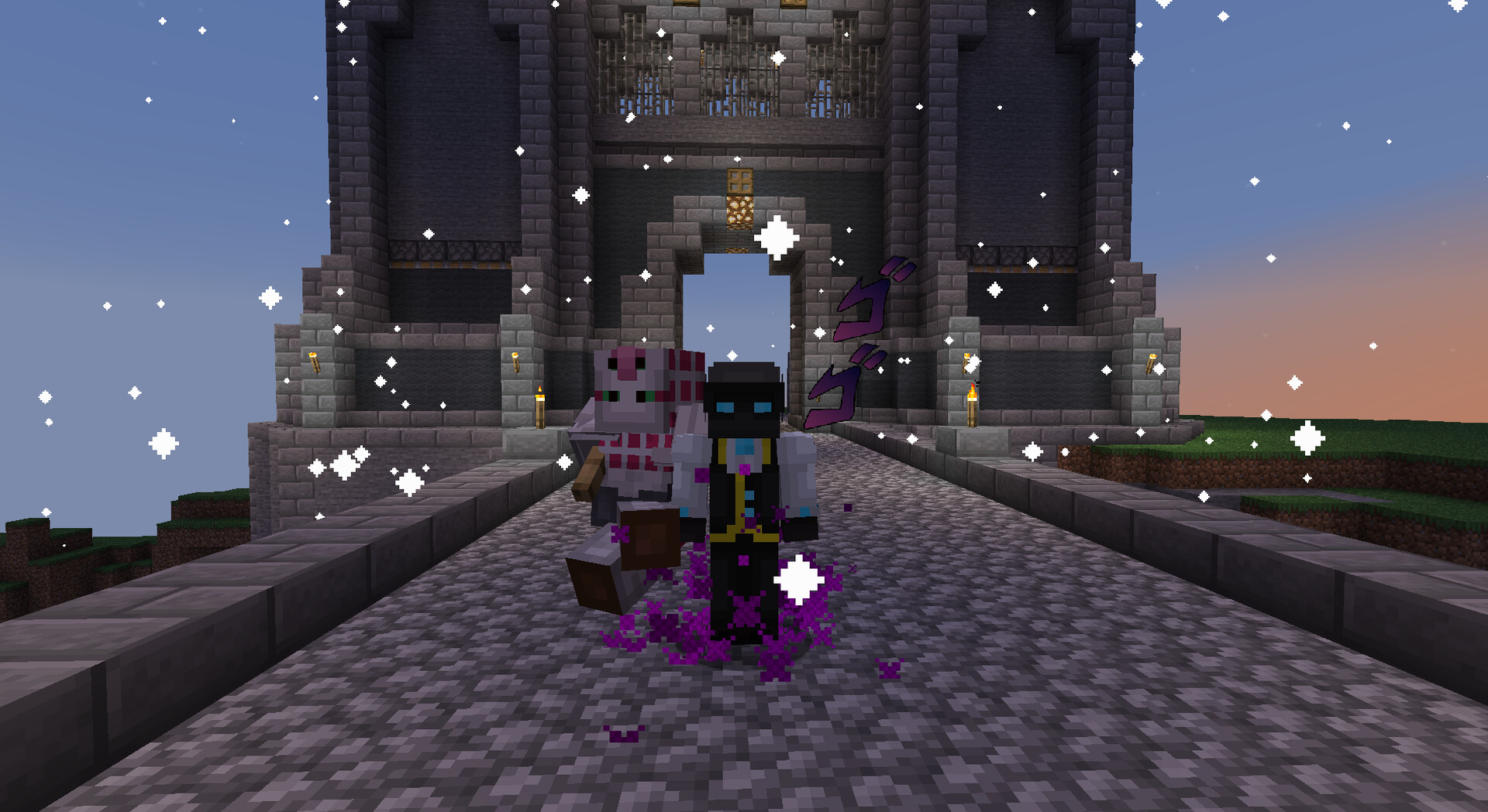 Jojo's bizarre adventure datapack: [King Crimson] - 『Redstone Crusaders』 Minecraft Data Pack