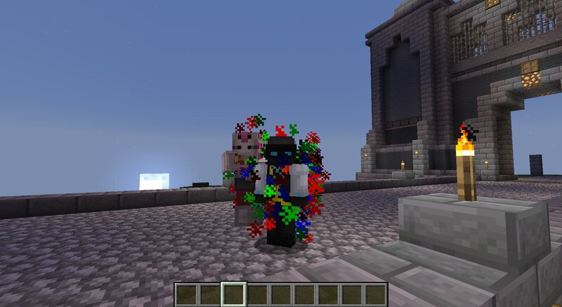 Jojo's bizarre adventure datapack: [King Crimson] - 『Redstone Crusaders』 Minecraft Data Pack
