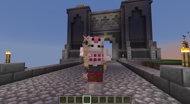Jojo's bizarre adventure datapack: [King Crimson] - 『Redstone Crusaders』 Minecraft Data Pack