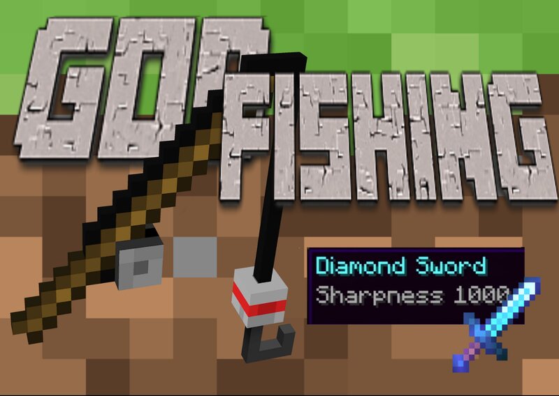 God Fishing Minecraft Data Pack