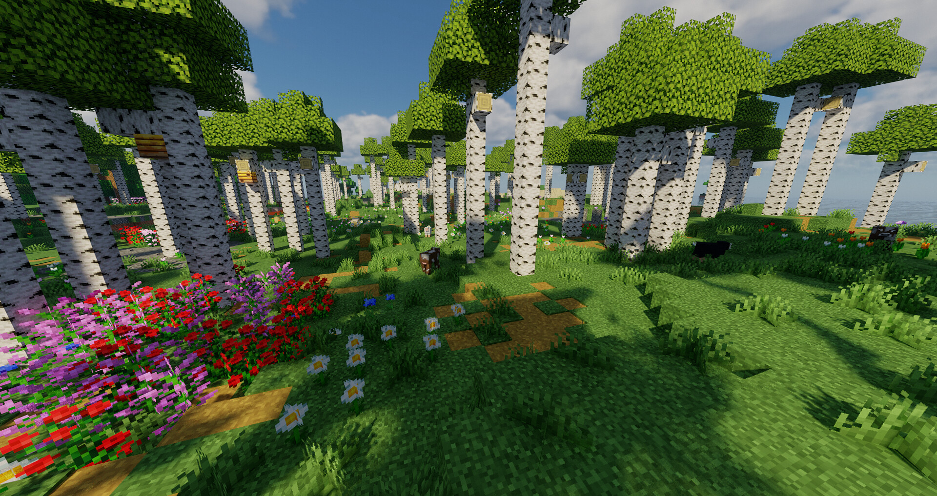 1.19 Birch Forest Restoration Minecraft Data Pack