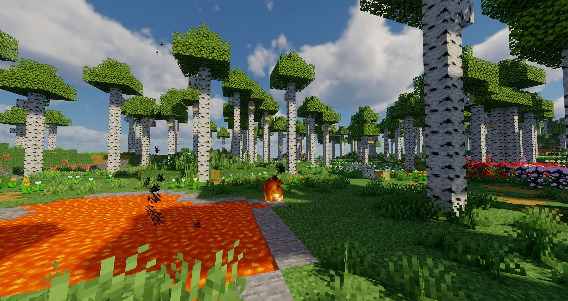 1.19 Birch Forest Restoration Minecraft Data Pack