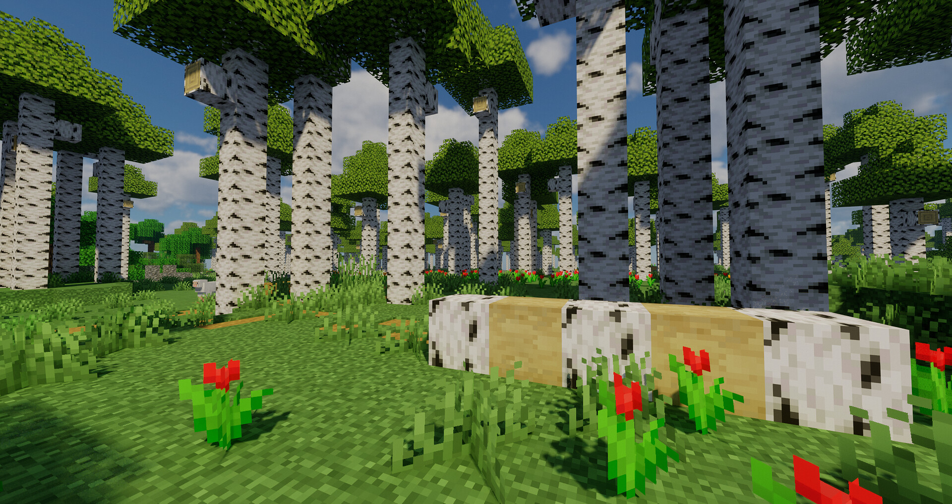 1.19 Birch Forest Restoration Minecraft Data Pack