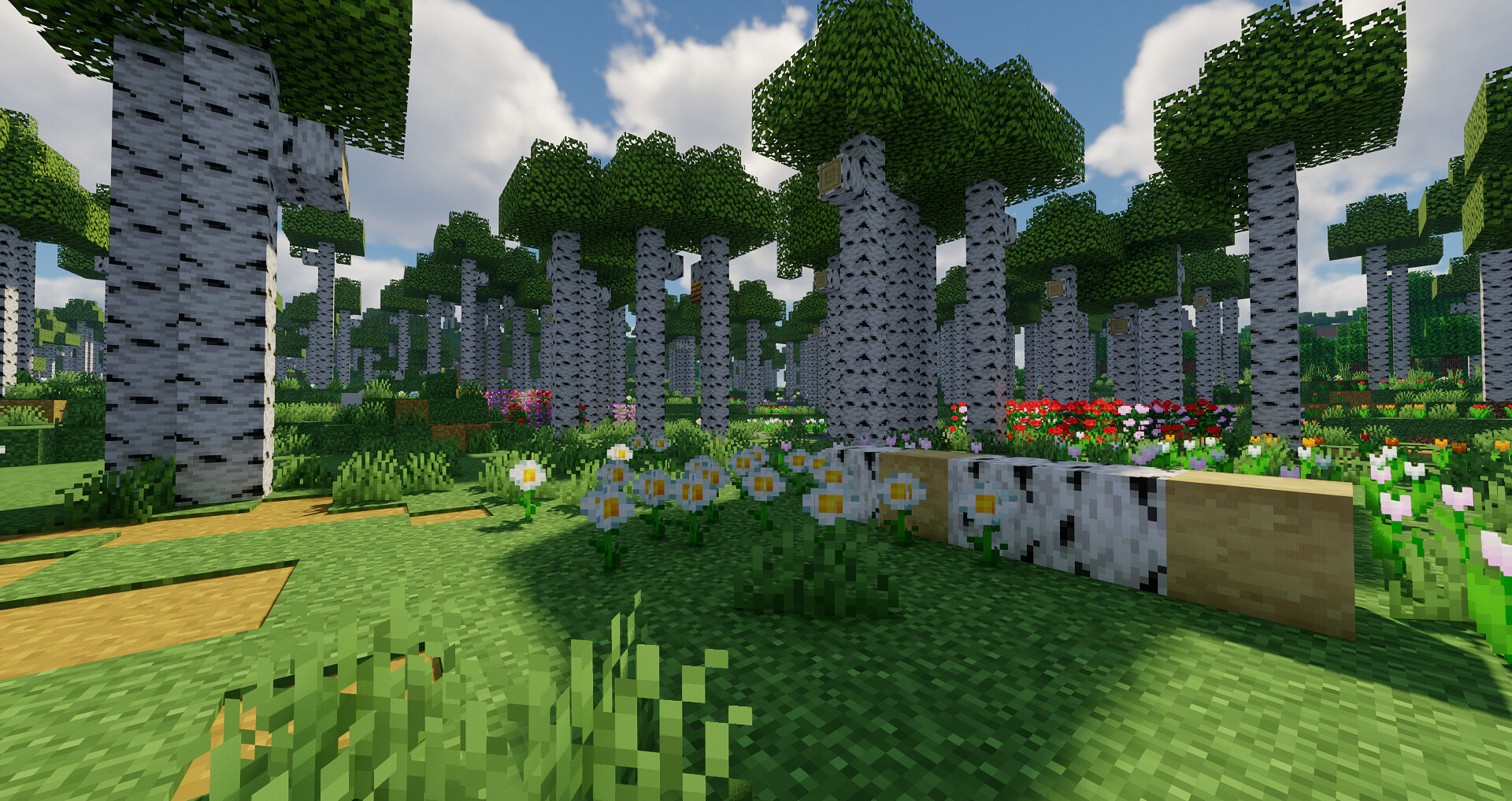 1.19 Birch Forest Restoration Minecraft Data Pack