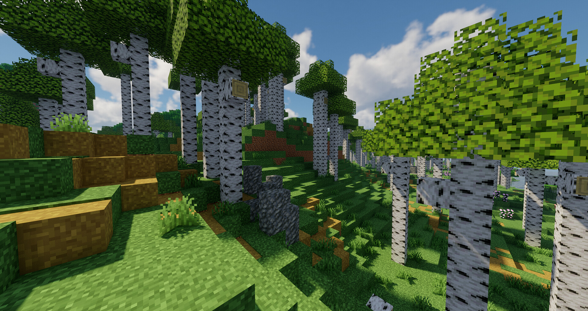 1.19 Birch Forest Restoration Minecraft Data Pack