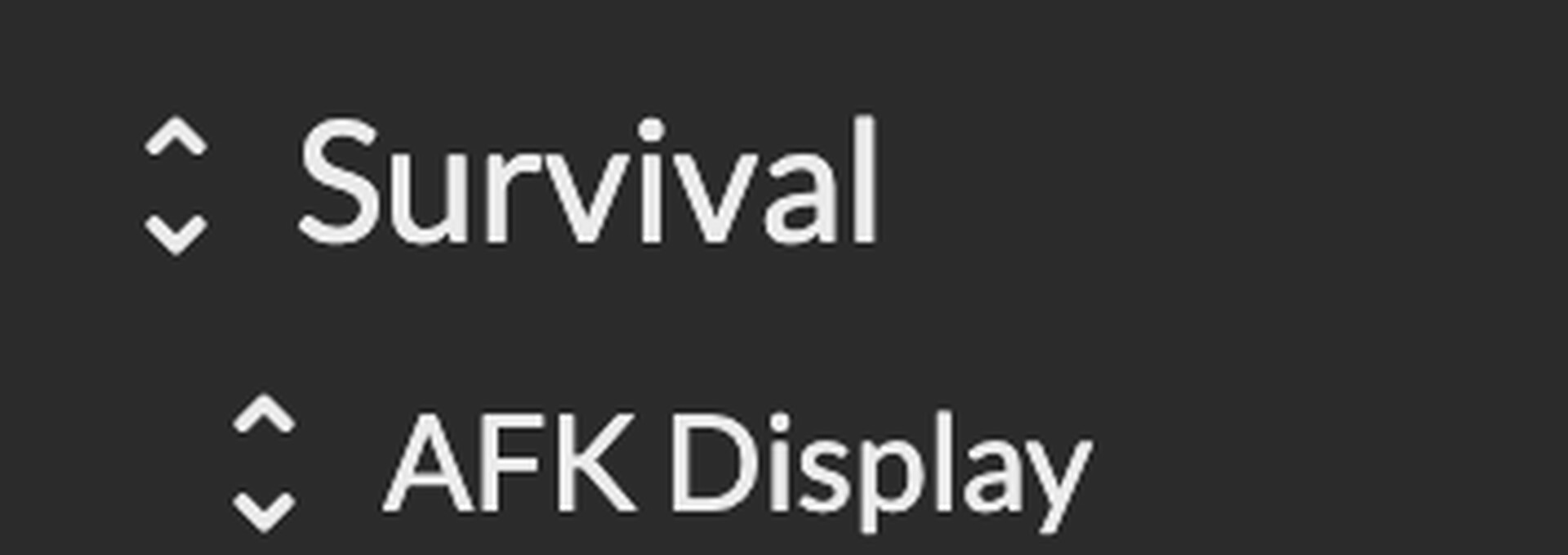 Afk Display Datapack (1.19) Minecraft Data Pack