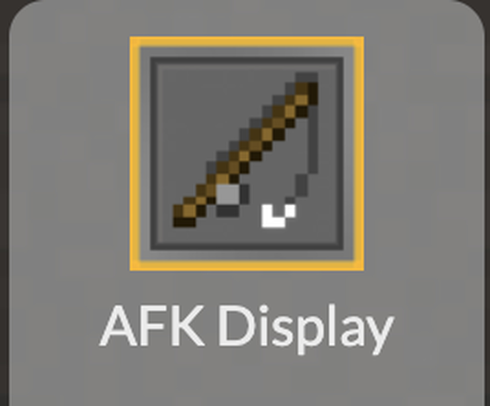 Afk Display Datapack (1.19) Minecraft Data Pack