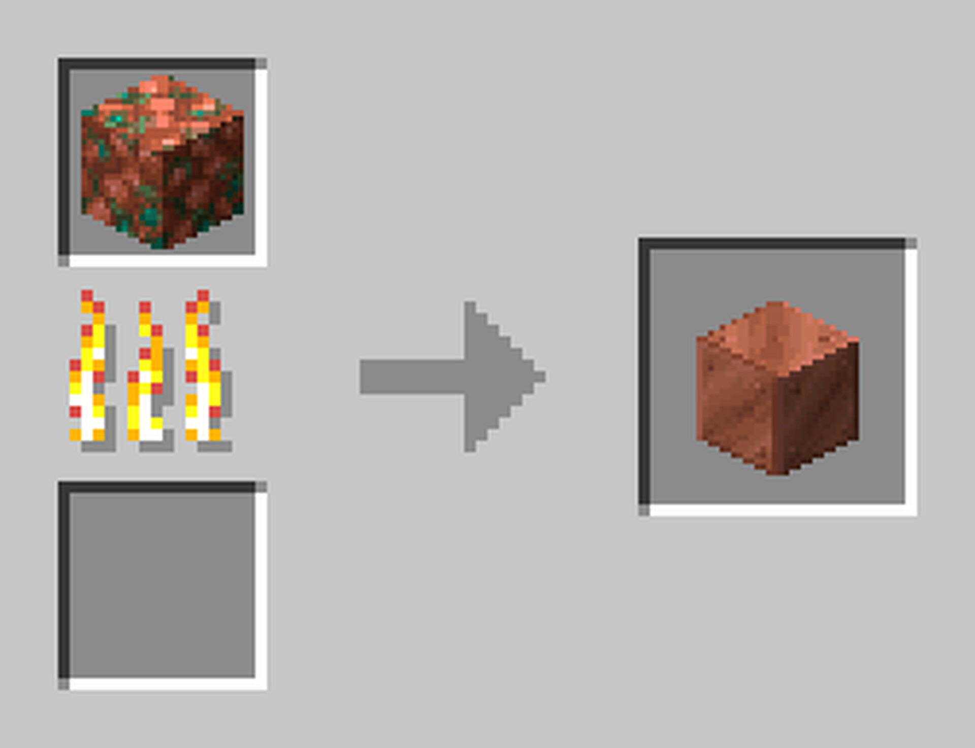 Raw Blocks Smelting Minecraft Data Pack