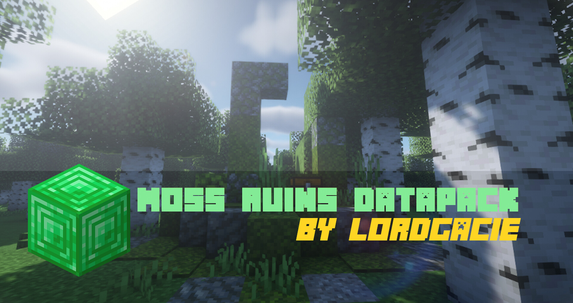 Moss Ruins Datapack 1.19 Minecraft Data Pack
