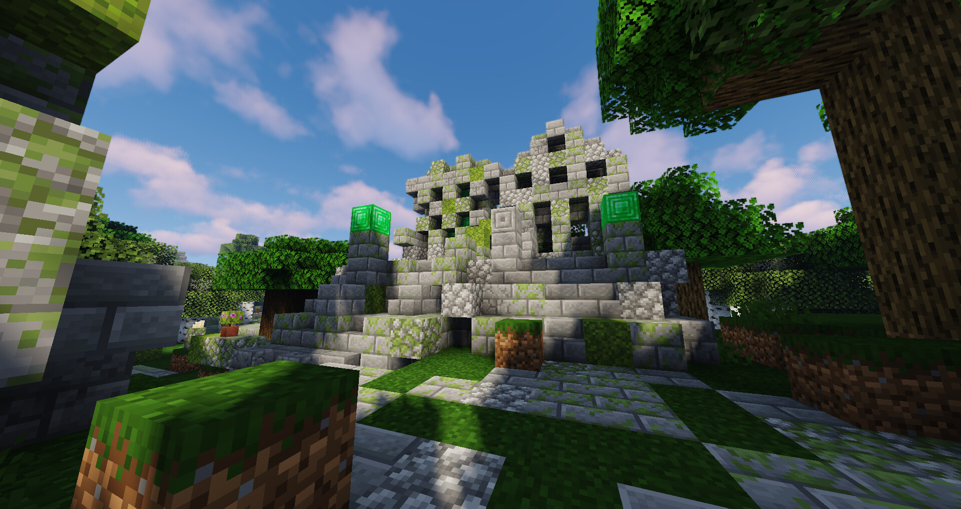 Moss Ruins Datapack 1.19 Minecraft Data Pack