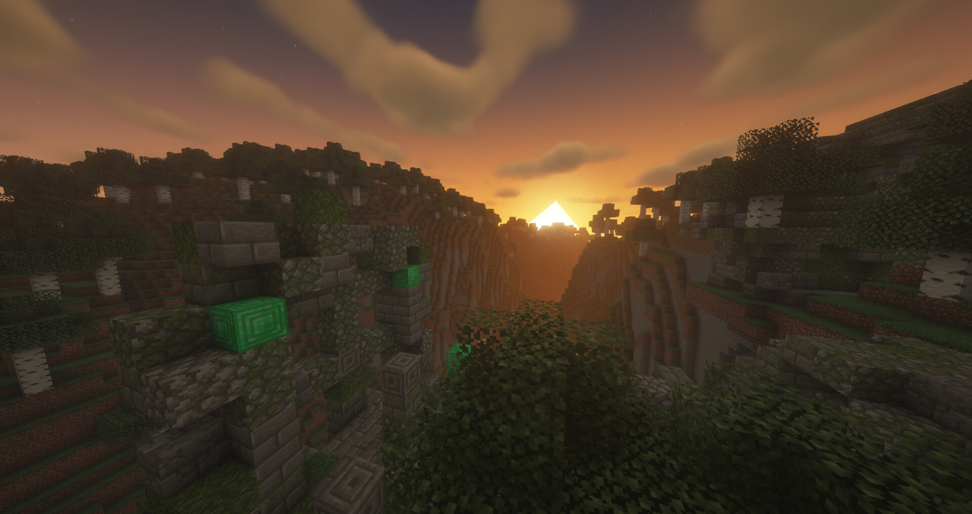 Moss Ruins Datapack 1.19 Minecraft Data Pack