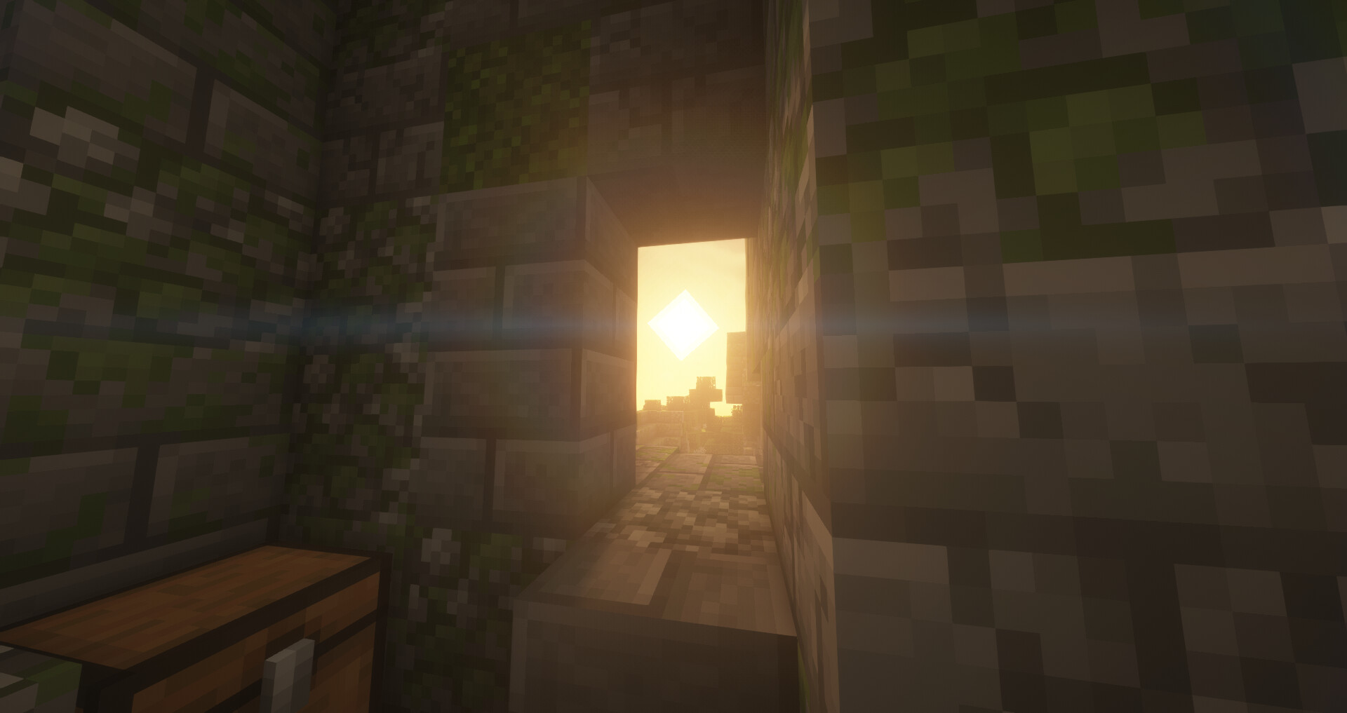 Moss Ruins Datapack 1.19 Minecraft Data Pack