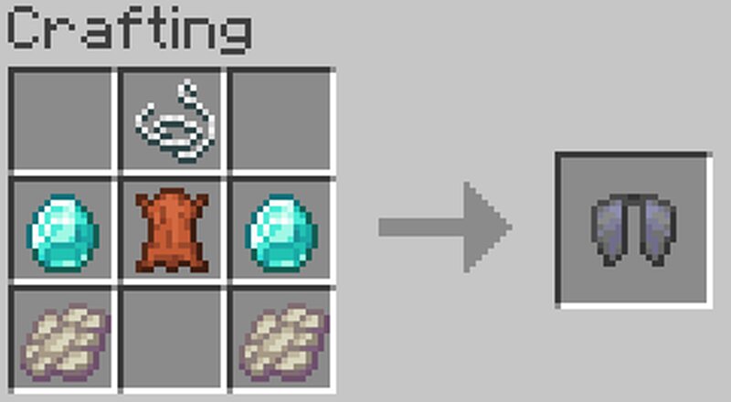 Craftable Elytras! (1.17) Minecraft Data Pack