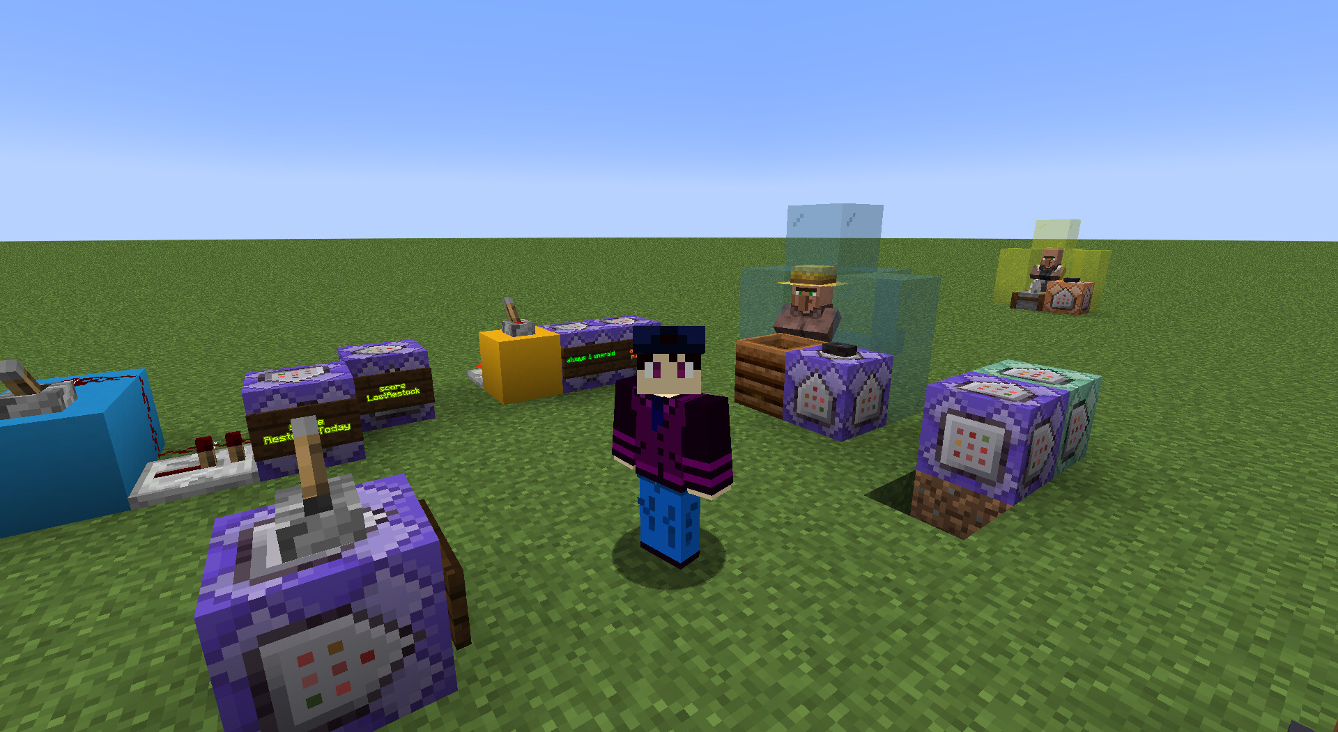Infinite Villager Trade Restocks v1.1 Minecraft Data Pack