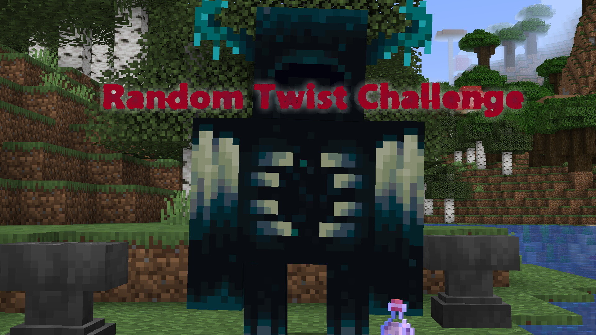 Minecraft Random Twist Challenge | Datapack Minecraft Data Pack