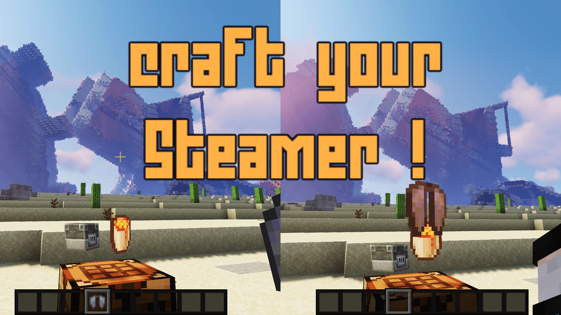 Elytra Steamer [1.19] Minecraft Data Pack