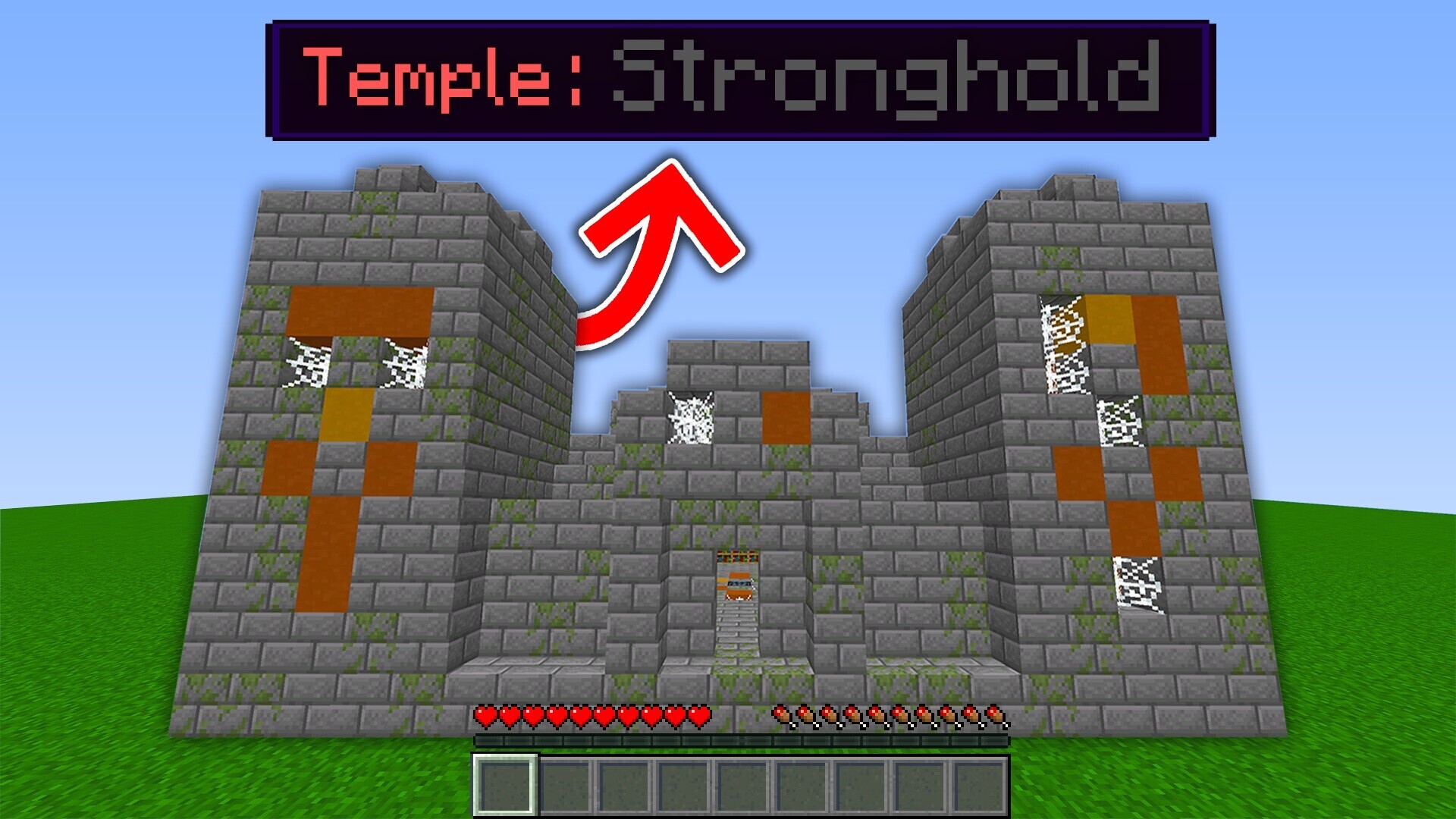 Minecraft, But There Are Custom Temples... Minecraft Data Pack
