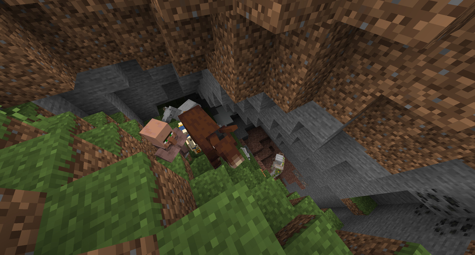 Mob Randomizer by CrappyToast (including passive animal remainer) Minecraft Data Pack