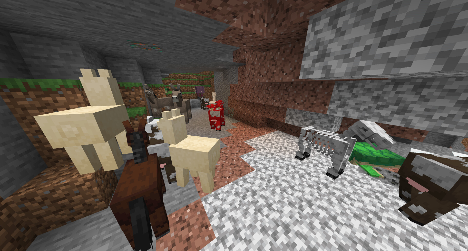 Mob Randomizer by CrappyToast (including passive animal remainer) Minecraft Data Pack