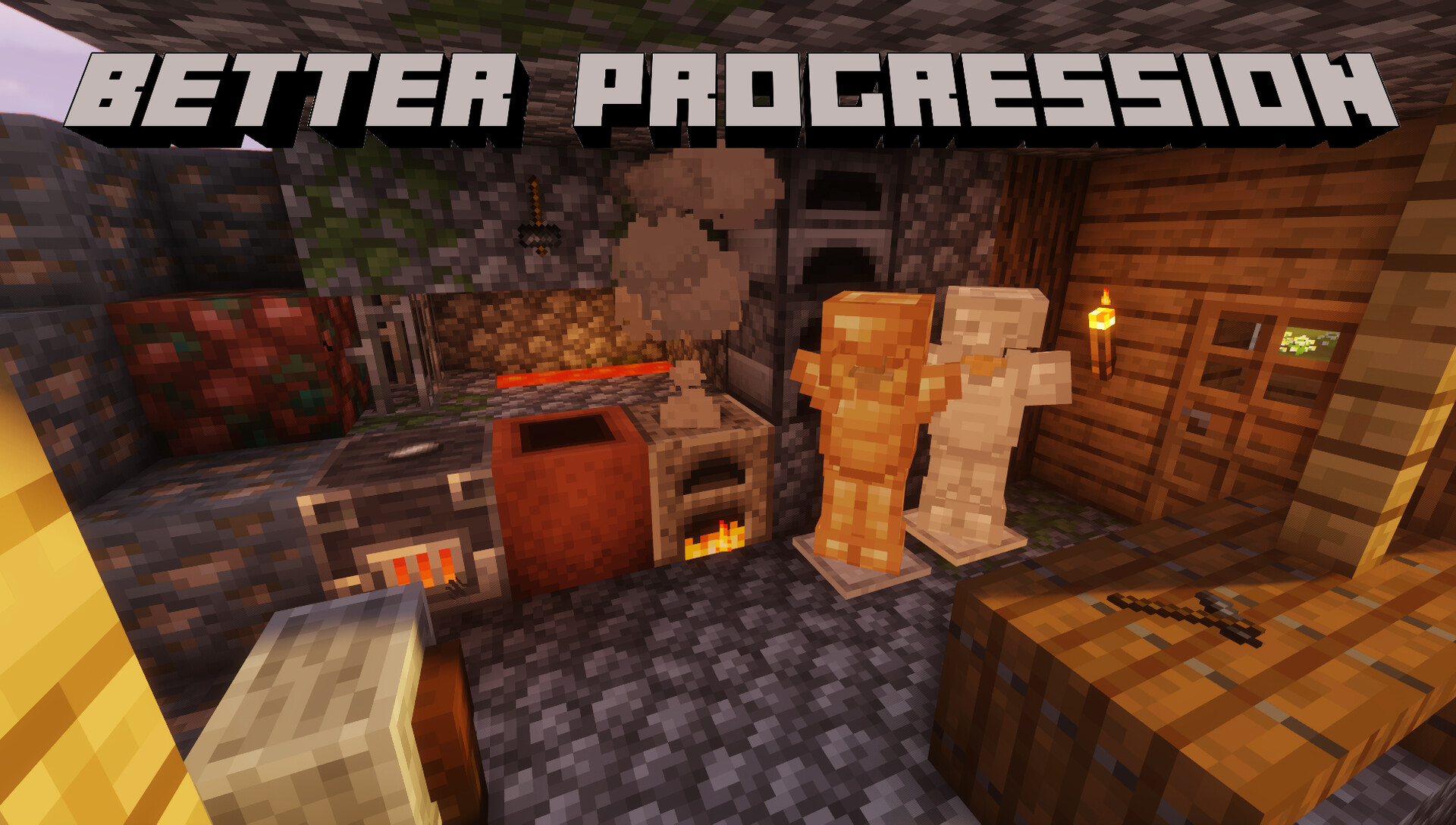 Better Progression - Reworked Tiers, More Metals, Blocks and More [V2.0 ...