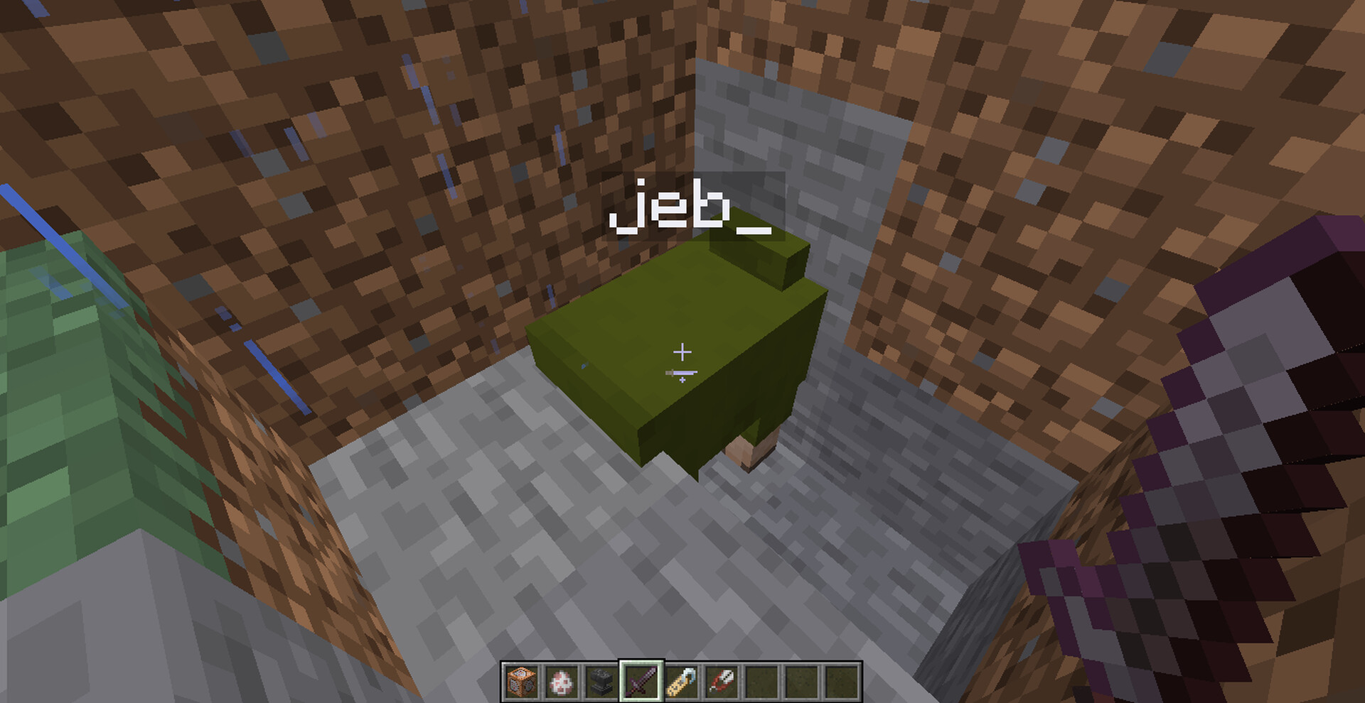 Minecraft But... Jeb_ Sheep Drop OP Loot Minecraft Data Pack