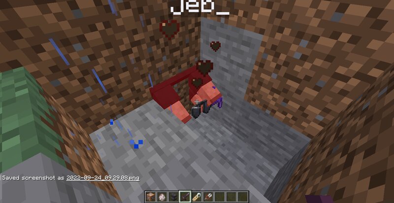 Minecraft But... Jeb_ Sheep Drop OP Loot Minecraft Data Pack