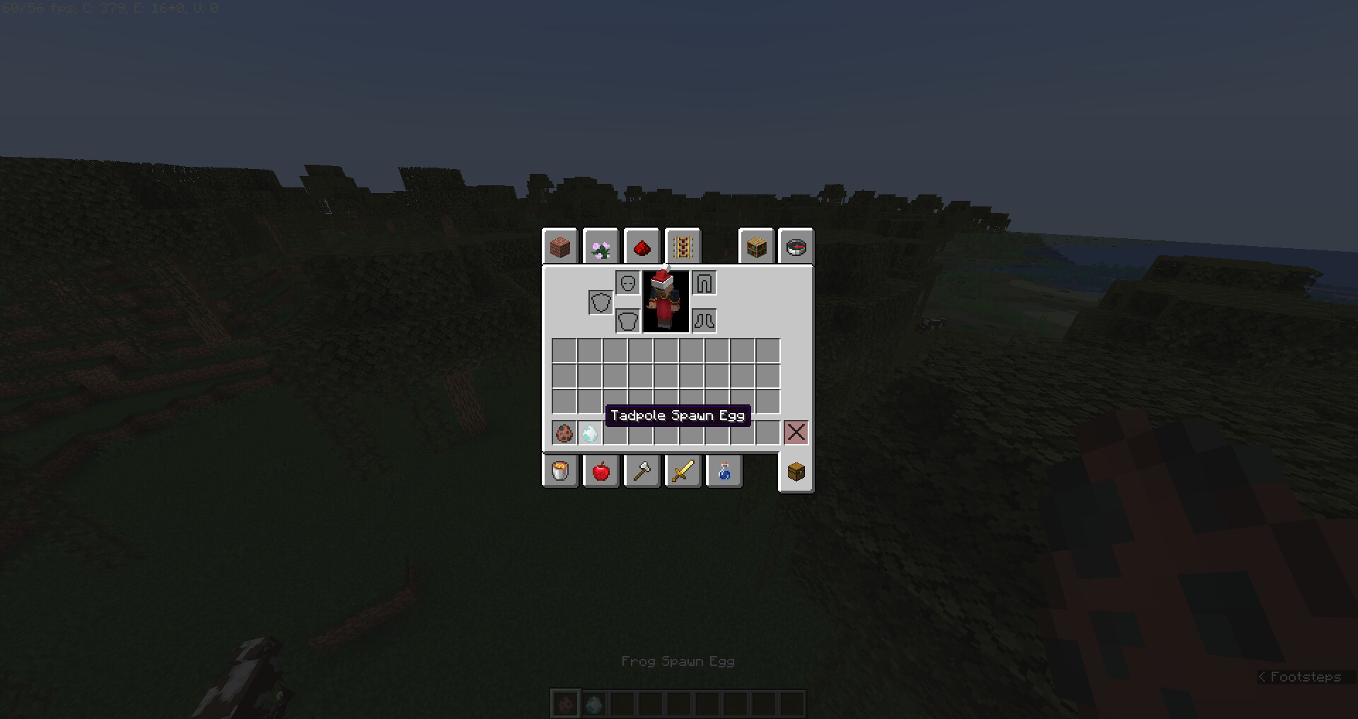 Frogs Datapack Minecraft Data Pack