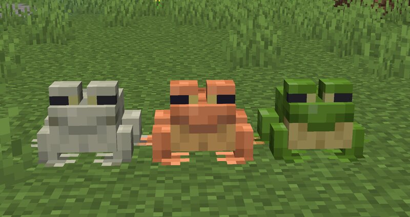Frogs Datapack Minecraft Data Pack