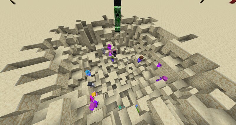 Wool Classes Minecraft Data Pack