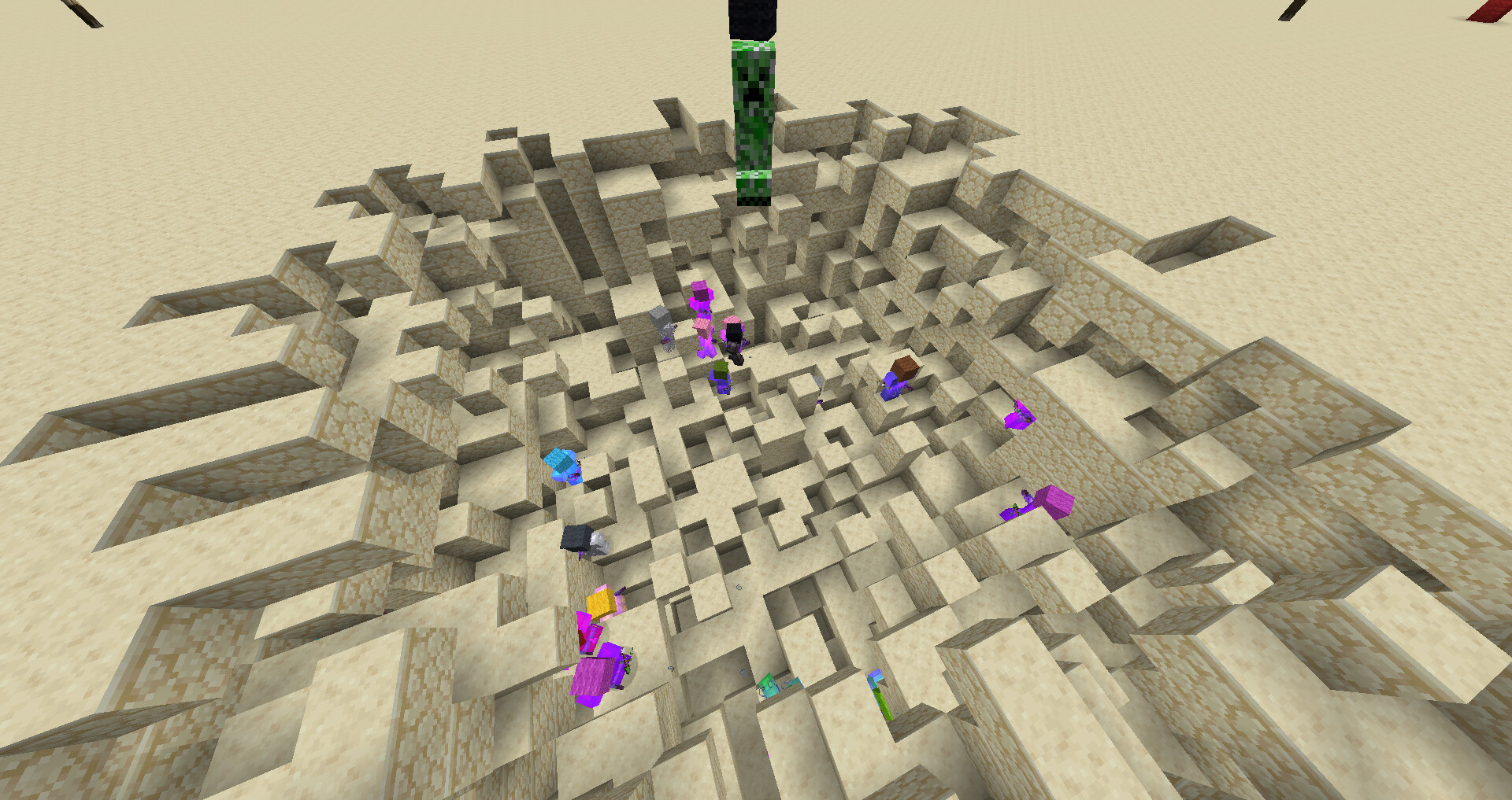 Wool Classes Minecraft Data Pack