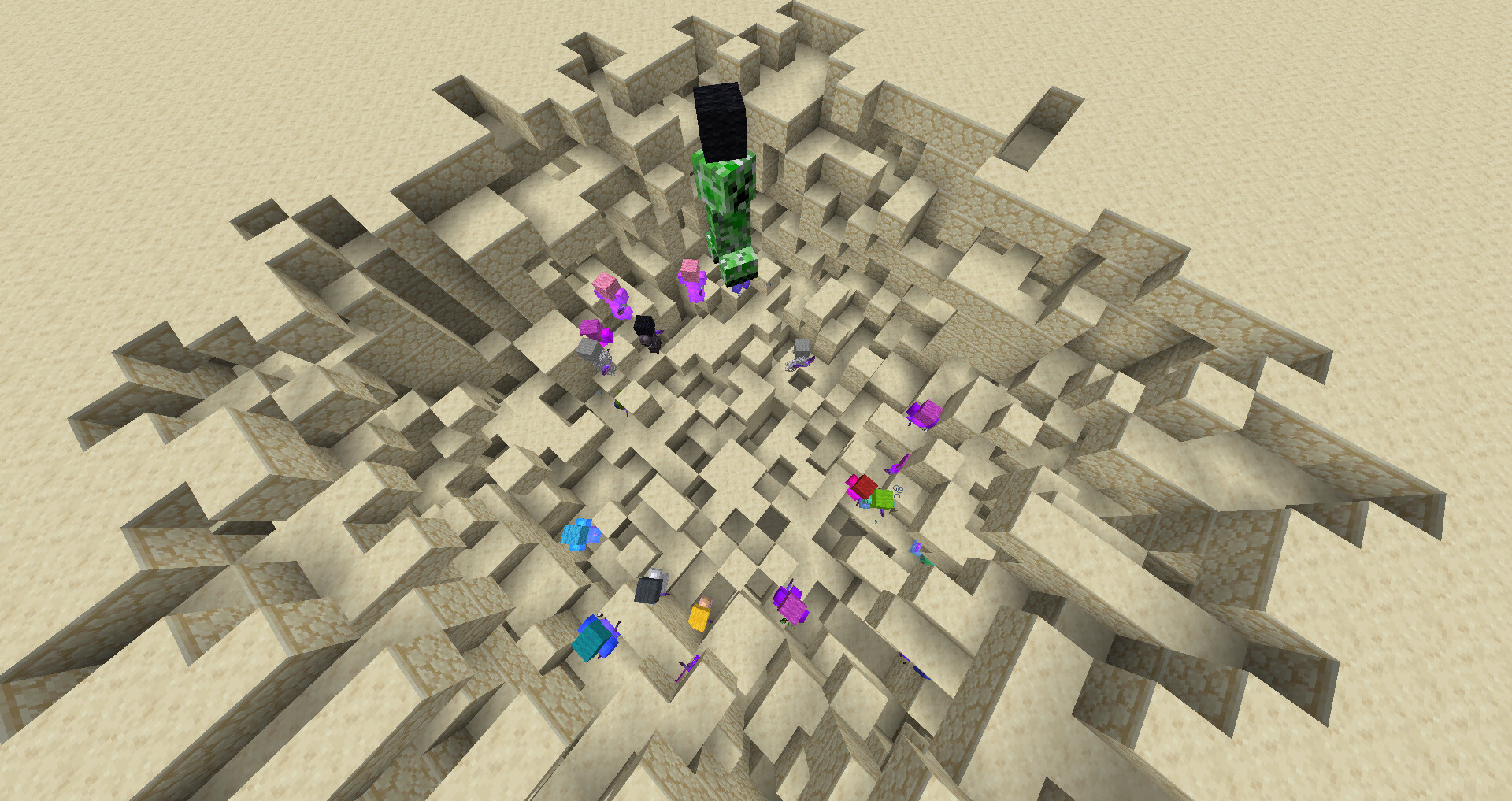 Wool Classes Minecraft Data Pack