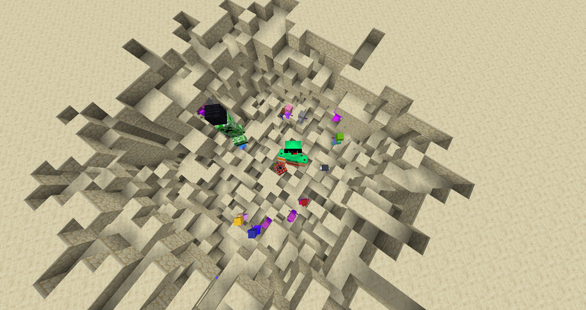 Wool Classes Minecraft Data Pack